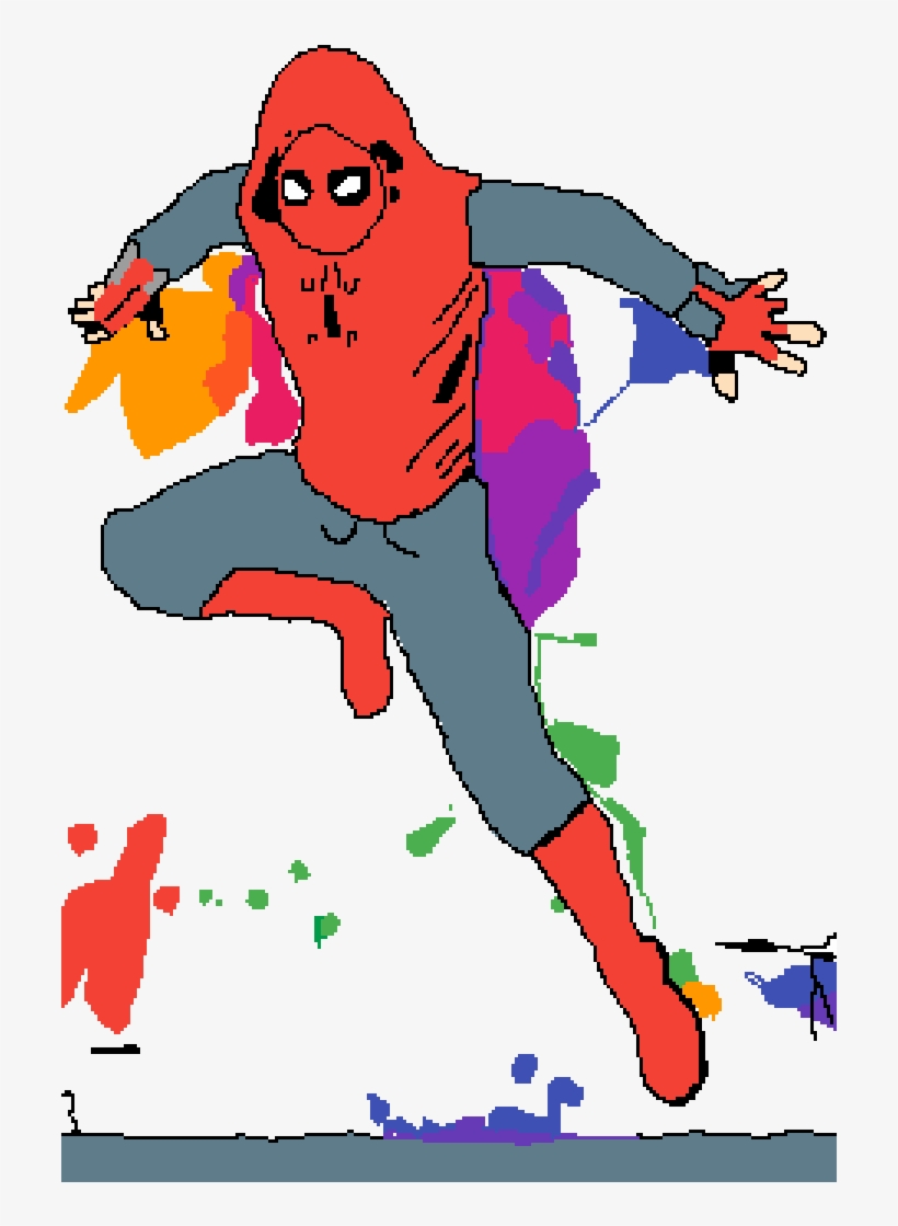 Random Image From User - Spider-man - 354x537 PNG Download - PNGkit