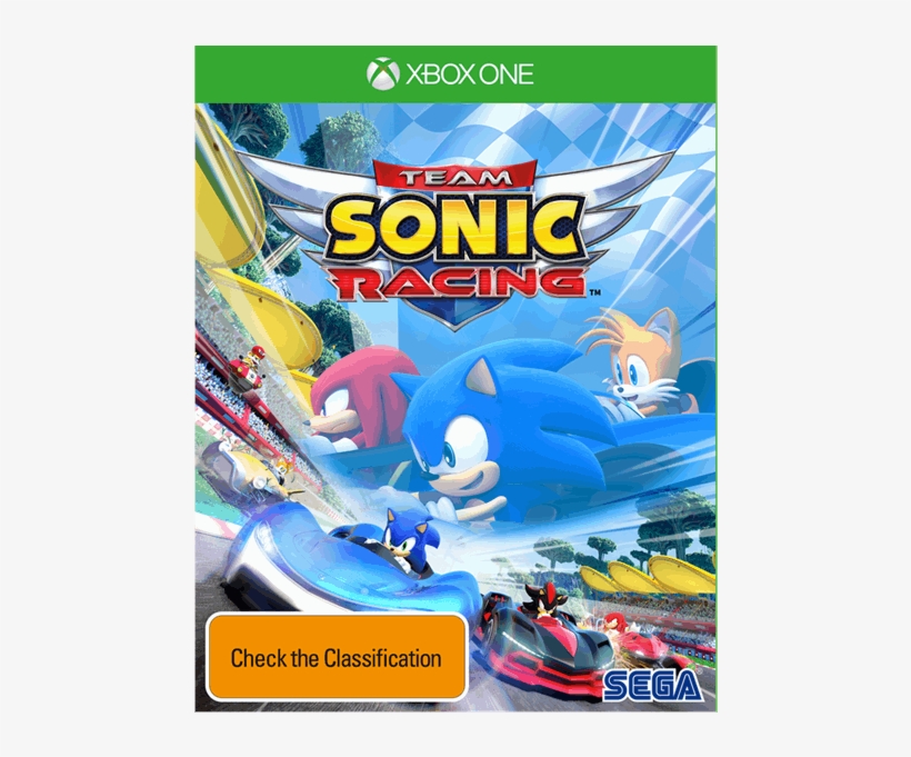 Team Sonic Racing Xbox One - 600x600 PNG Download - PNGkit