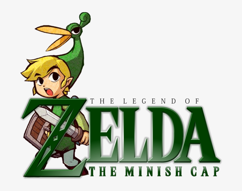 Minish Cap Logo - Nintendo Game Boy Advance The Legend Of Zelda - The ...