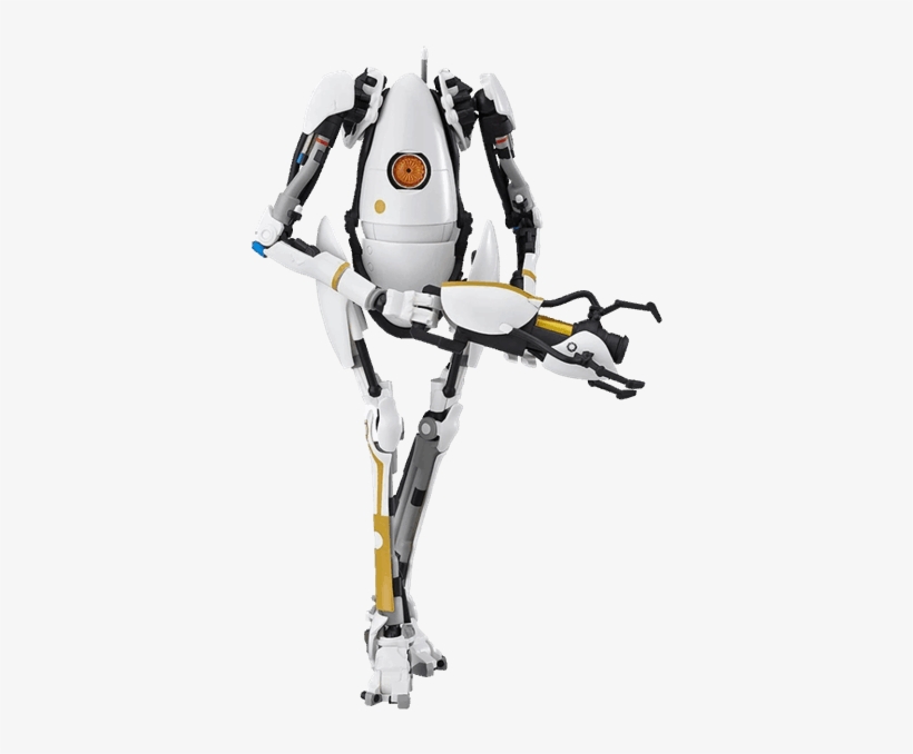 Download Transparent Portal 2 P Body Png - PNGkit
