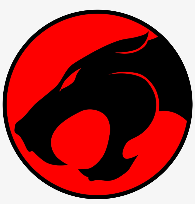 Logo Thundercats Plain Version - Thundercats Logo Vector - 2000x2000 PNG Download - PNGkit