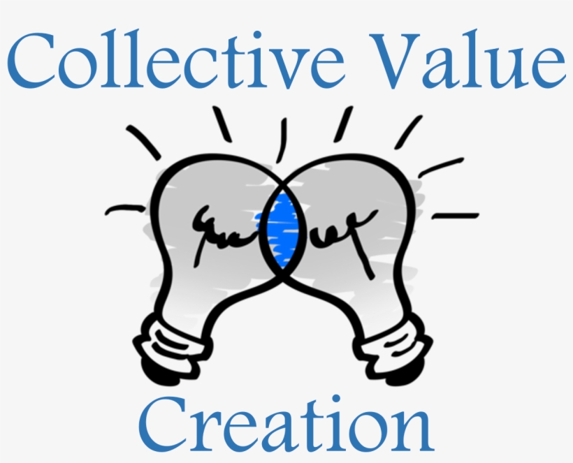Collective Value Creation Logo With Clear Background - Collective Value ...