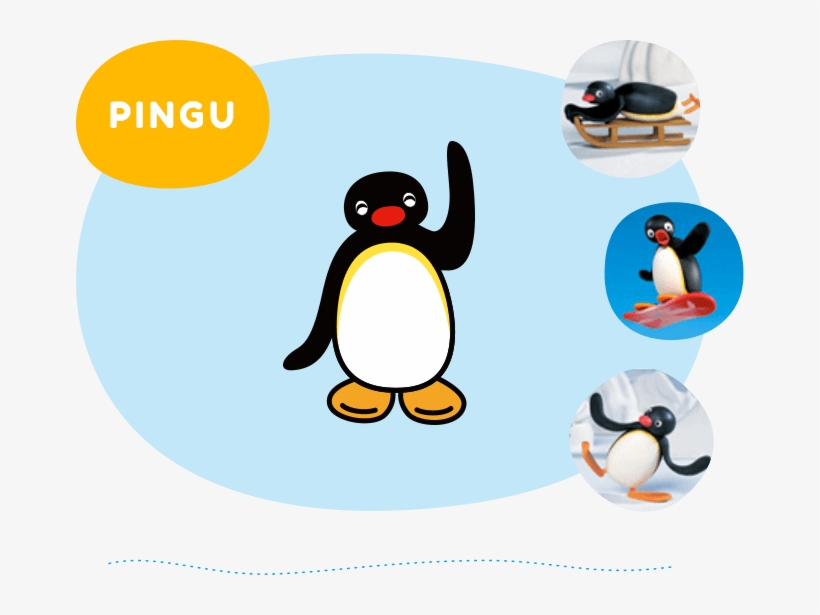 Pingu Is A 5 Year Old Boy Penguin - Pingu - 668x535 PNG Download - PNGkit