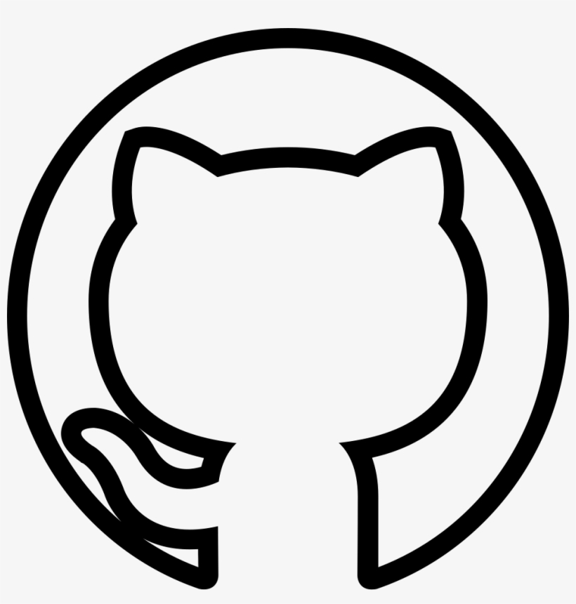Download Transparent Png File - Github White Png Logo - PNGkit