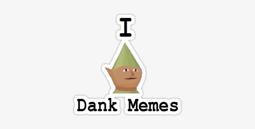 I Dank Memes - Meme - 375x360 PNG Download - PNGkit