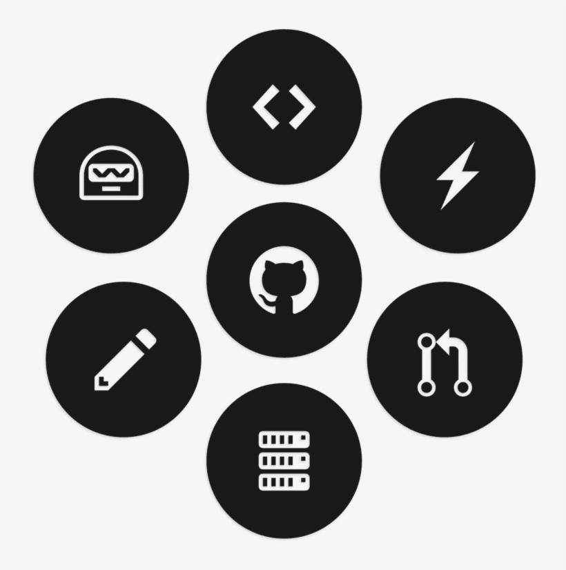 Octicon Decals Github Clip Art Transparent Library - Focus On Quality ...