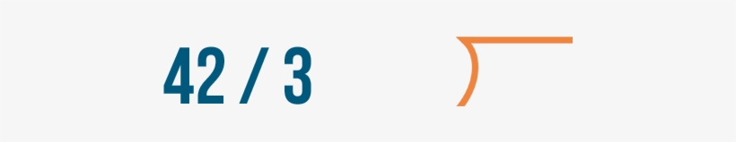 Instead Of Writing The Numbers Side By Side With A - Long Division Sign ...