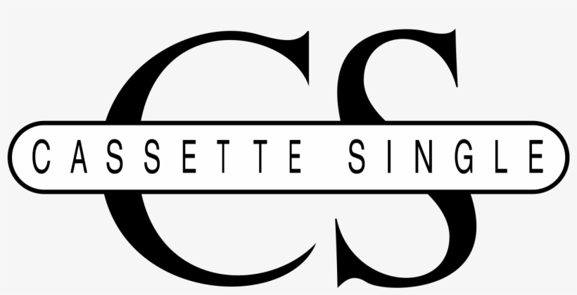 Cassette Single Logo - Cassingle Logo - 1280x596 PNG Download - PNGkit
