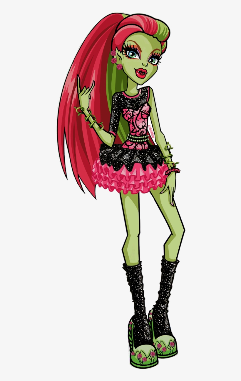 Png De Venus Monster High By Vanerojasrami-d6q8hhw - Immagini Monster ...
