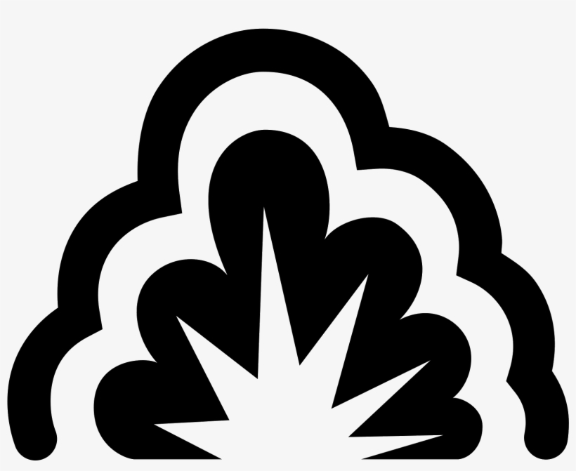 Smoke Explosion Png - Gas Explosion Icon - 1600x1600 PNG Download - PNGkit