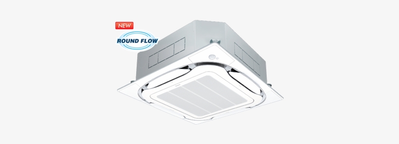 Cassette Air Conditioner With 360° Uniform Airflow - Daikin Cassette Ac ...