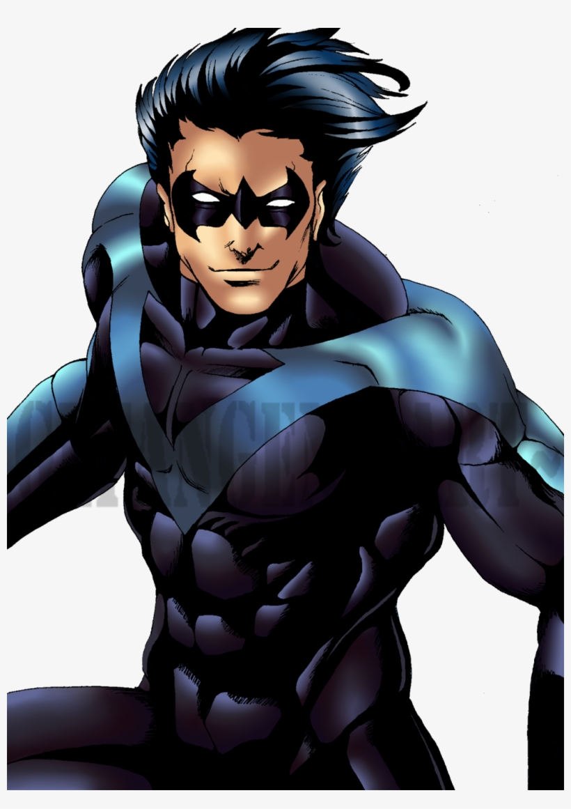 Nightwing Transparent Background - Nightwing Transparent - 1024x1401 ...