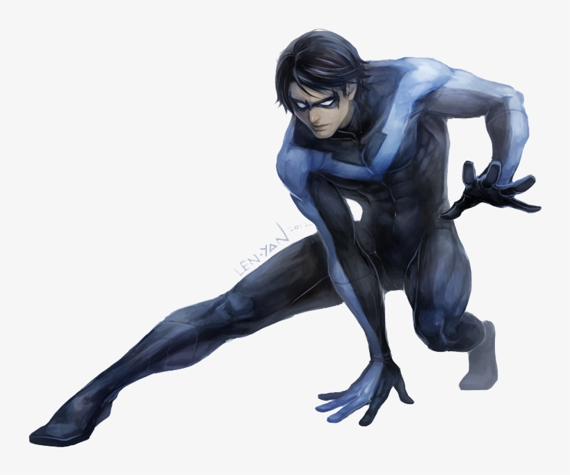 Nightwing Png Transparent - Nightwing Fanart - 800x800 PNG Download ...