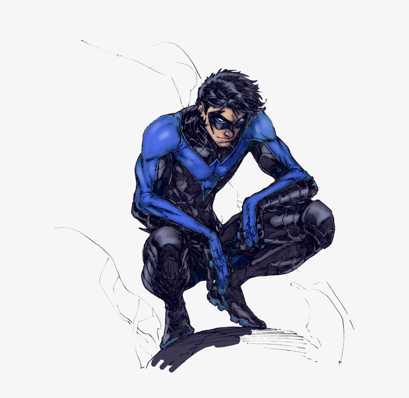 Nightwing Chibi