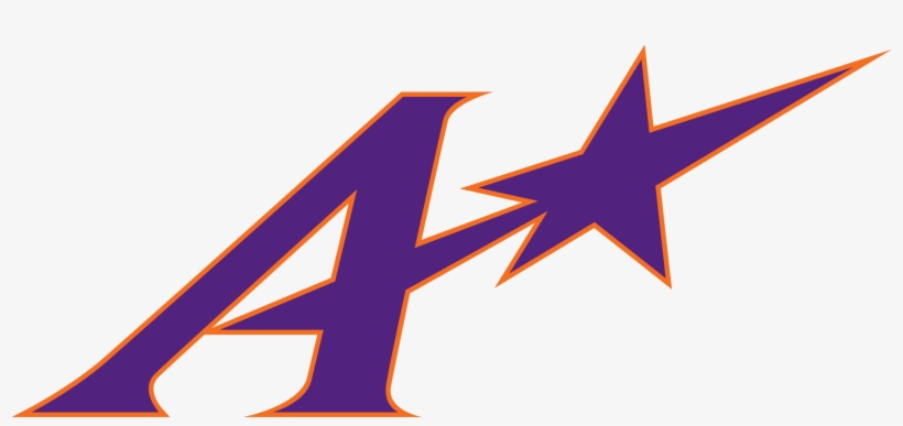Aces Clipart Svg - University Of Evansville Purple Aces Logo - 2000x859 ...