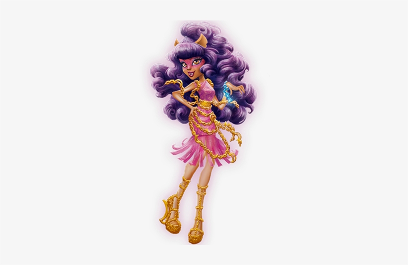 8 - Monster High Clawdeen Ghost - 273x451 PNG Download - PNGkit