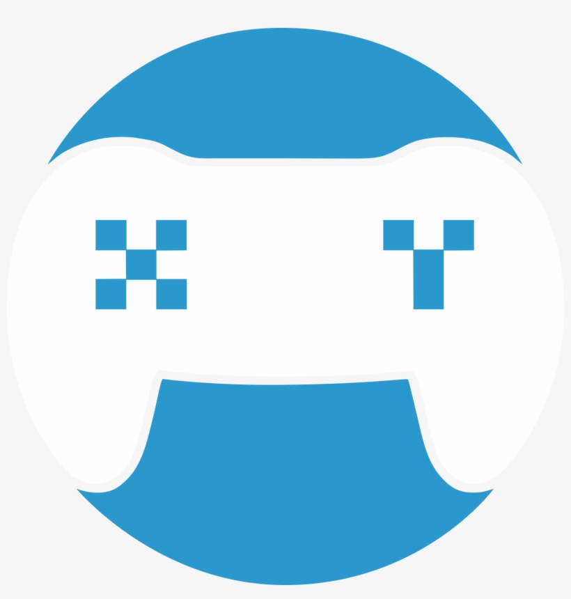 Download Transparent Xy Gaming Logo - Transparent Blue Gaming Logo - PNGkit