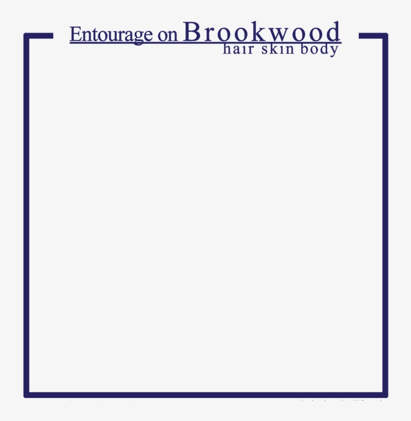 Entourage On Brookwood Is A Boutique Salon And Spa - Electric Blue ...