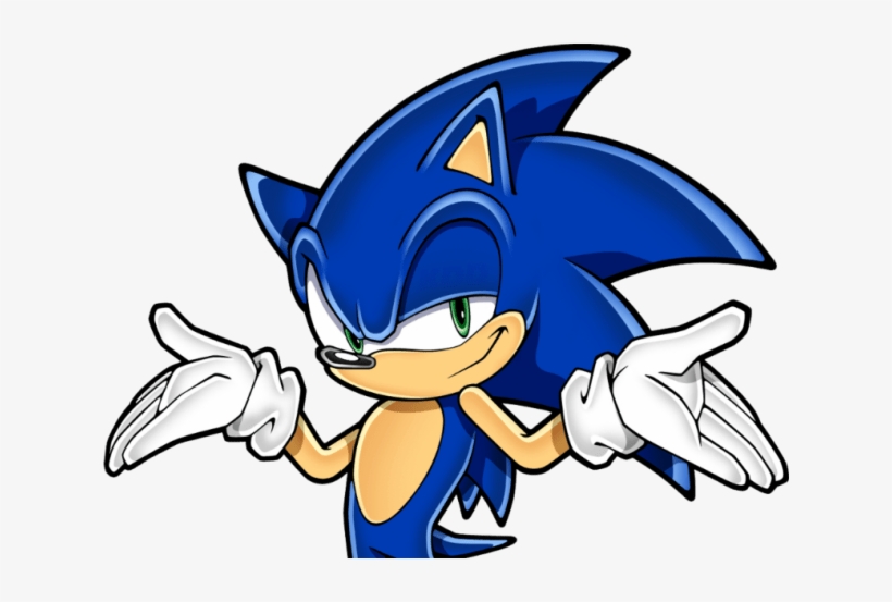 Top 20 Iconic Game Characters - Sonic The Hedgehog Sassy - 630x473 PNG ...