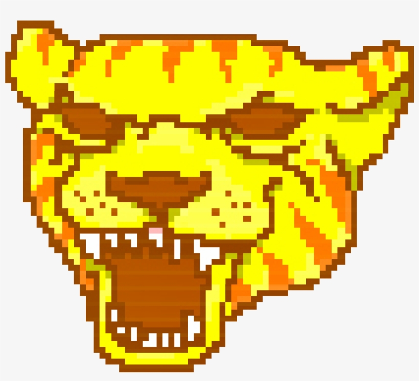 Tony - Hotline Miami Pixel Art Tony - 3000x3000 PNG Download - PNGkit