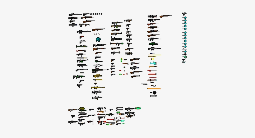 Extended Combat Mod Concept - Hotline Miami Weapons Mod - 380x364 PNG ...