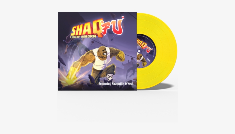 Shaq Fu A Legend Reborn Cover - 424x600 PNG Download - PNGkit