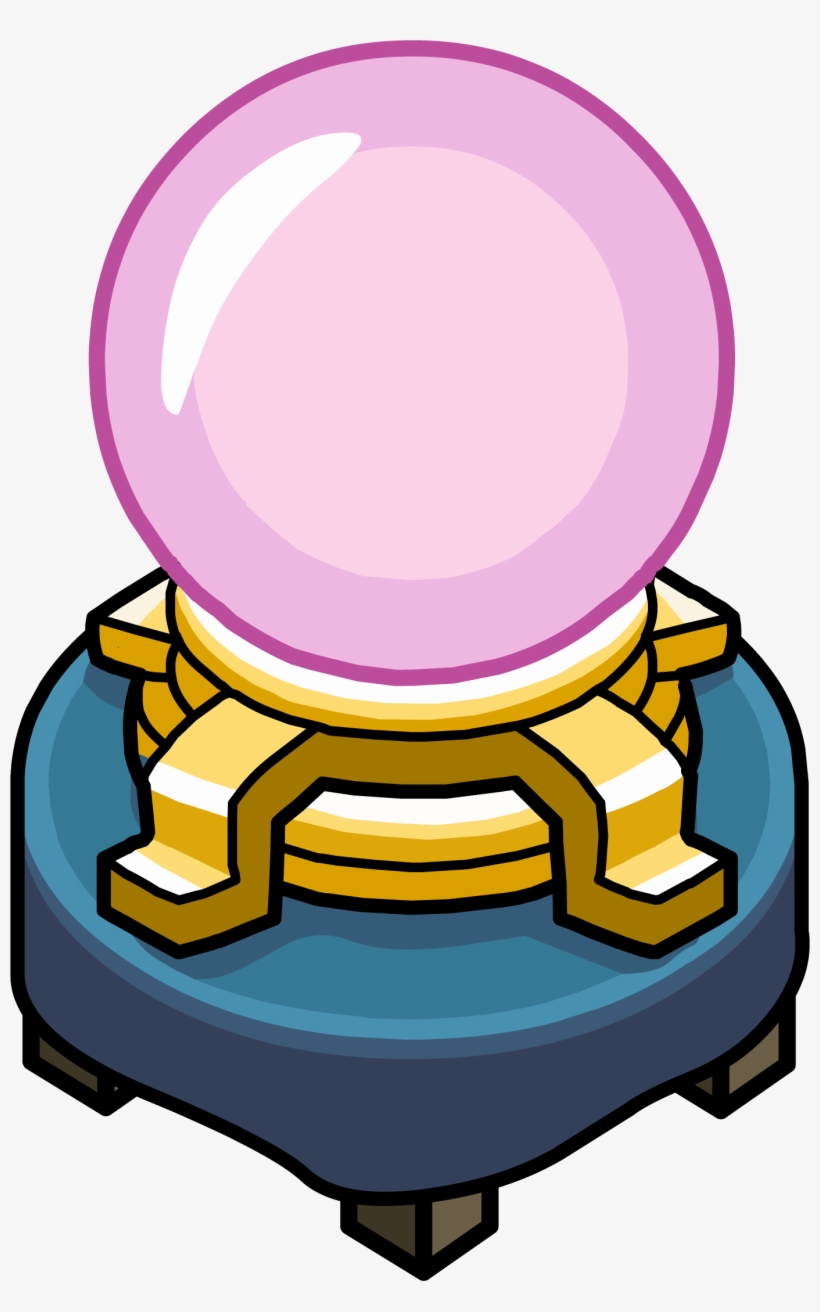 Magic Crystal Ball Ig - Png Magic Ball Cartoon - 1377x2137 PNG Download ...