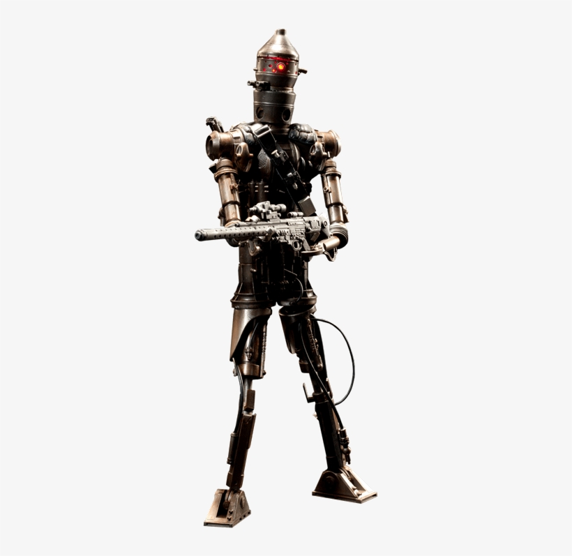 Ig-88 - Exclusive Ig-88 Star Wars Sixth Scale Figure - 480x750 PNG ...