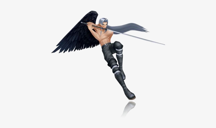 Sephiroth Alt - Sephiroth Alternate Costume Dissidia 012 - 434x408 PNG ...