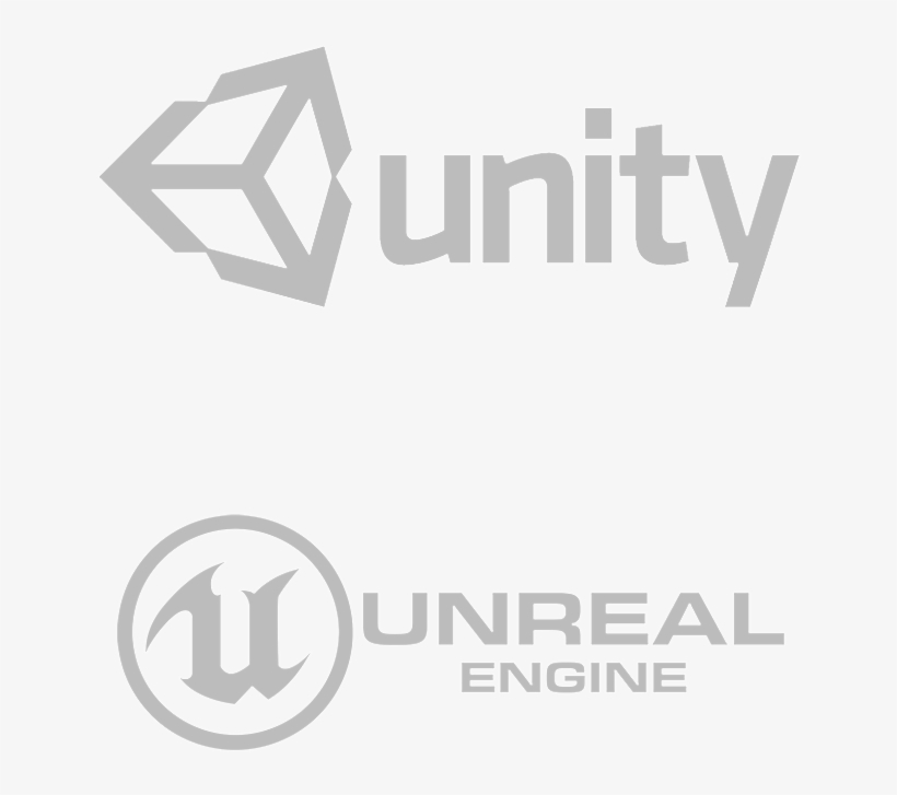 Video Game Engines - Unity 3d - 1000x1000 PNG Download - PNGkit
