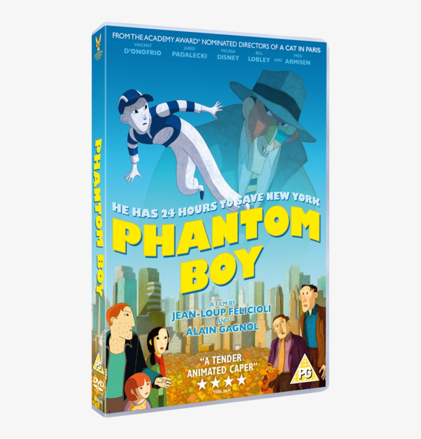 Giveaway - Phantom Boy-animation (dvd) - 502x800 PNG Download - PNGkit