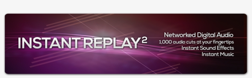 Instant Replay - Graphic Design - 1026x270 PNG Download - PNGkit