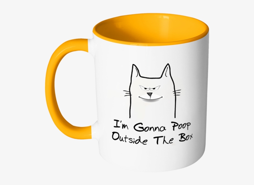 Angry Cat Mug - Mug - 600x600 PNG Download - PNGkit