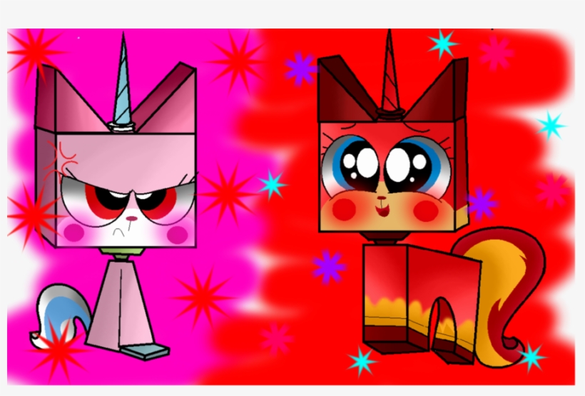 Download Transparent Download Unikitty And Angry Kitty Clipart Princess ...