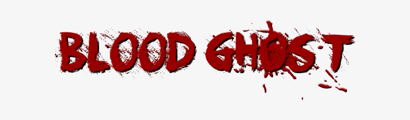 Blood Ghost Logo - Illustration - 600x206 PNG Download - PNGkit