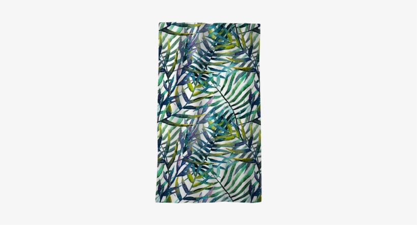 Leaves Abstract Pattern Background Wallpaper Watercolor - Gallery ...