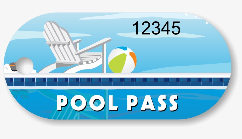 2017 Season Passes To The Norris E - Swimming Pool Pass - 800x392 PNG ...