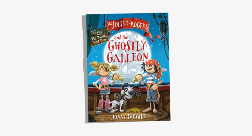 Book Ghostly Galleon - Jolley Rogers And The Ghostly Galleon - 428x363 ...