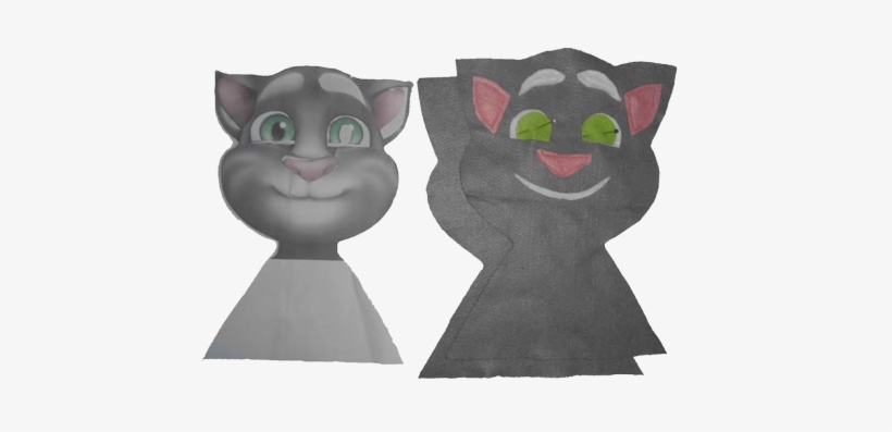 Talking Tom Head - 450x317 PNG Download - PNGkit