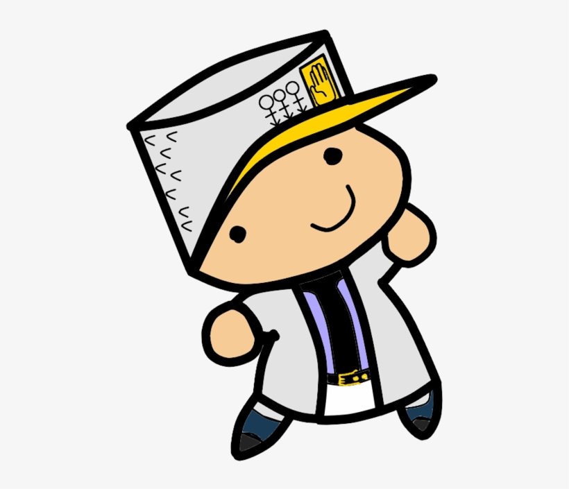 Jotaro - 576x716 PNG Download - PNGkit