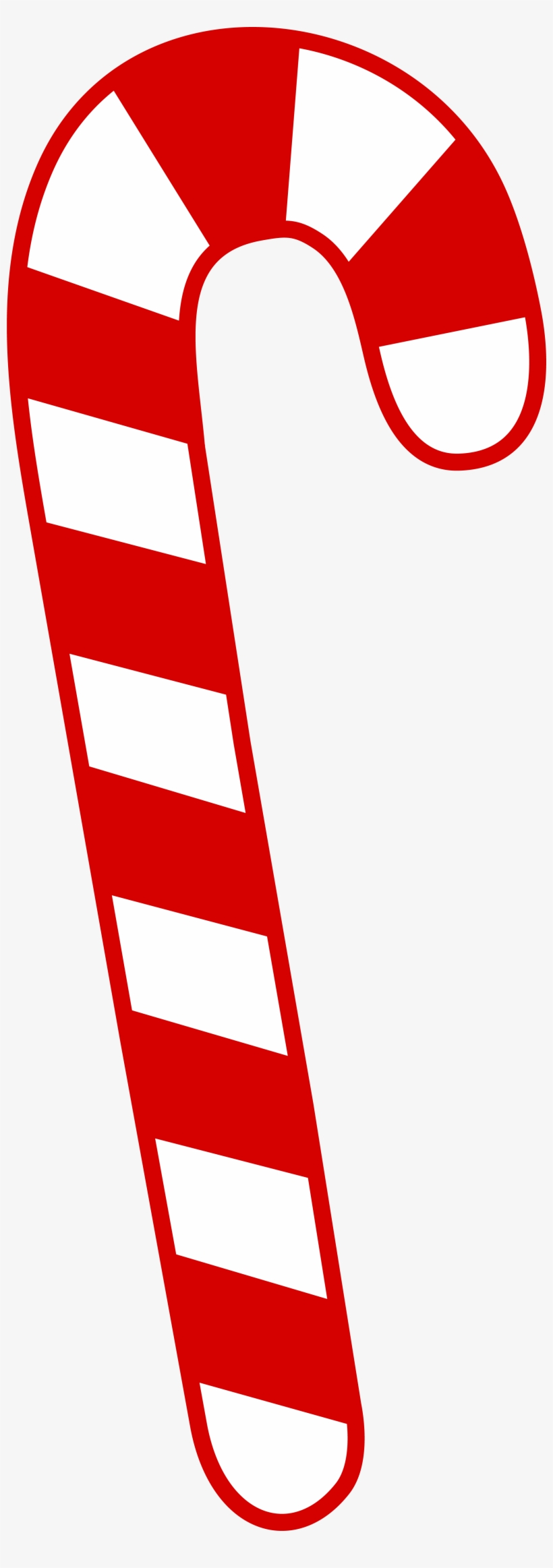 Candy Cane Clipart - Christmas Day - 2377x6629 PNG Download - PNGkit