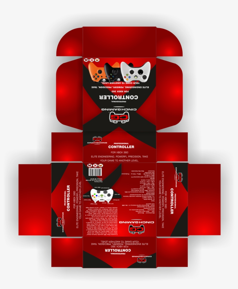 Modern, Professional, Product Packaging Design For - Cinch Gaming ...