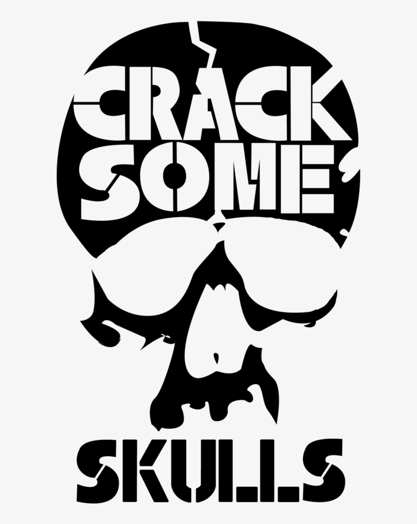 Vector Transparent Stock Crack Drawing Skull - Skull - 752x1063 PNG ...