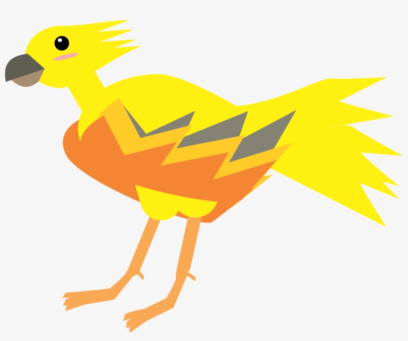Chocobo - 3226x2540 PNG Download - PNGkit