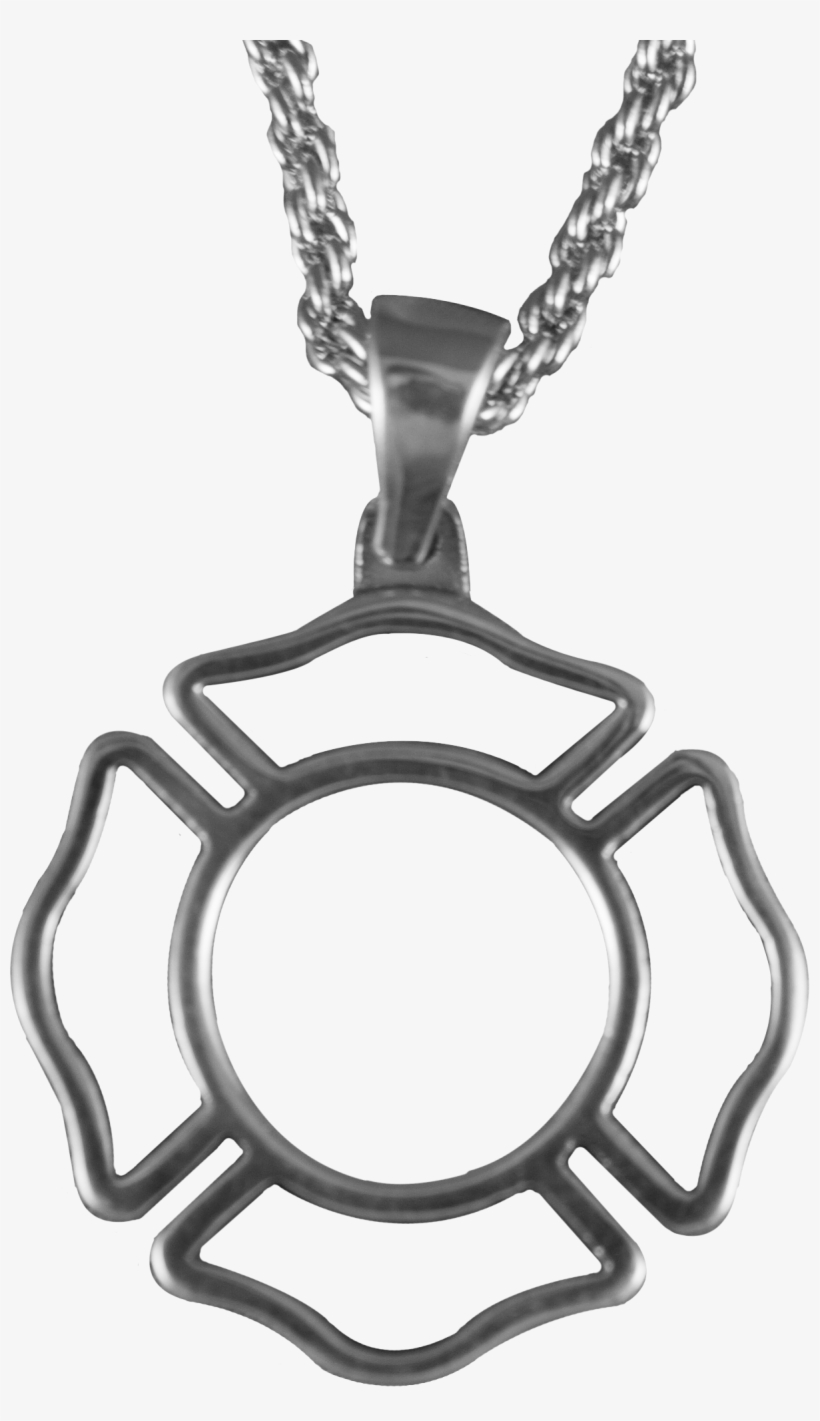 Maltese Cross Outline Necklace - Fire Rescue Maltese Cross - 1201x2023 ...