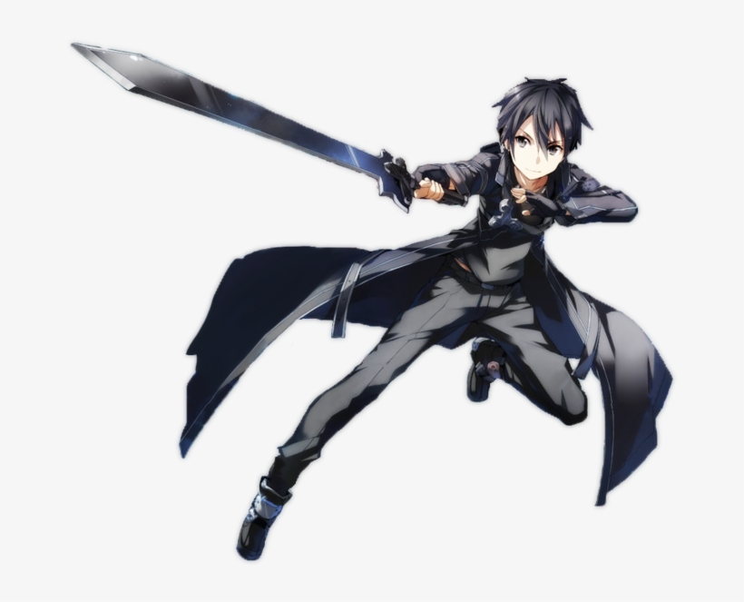 Cs-kirito - Bushiroad Sleeve Collection Hg Vol.458 - Sword Art - 764x632 PNG Download - PNGkit