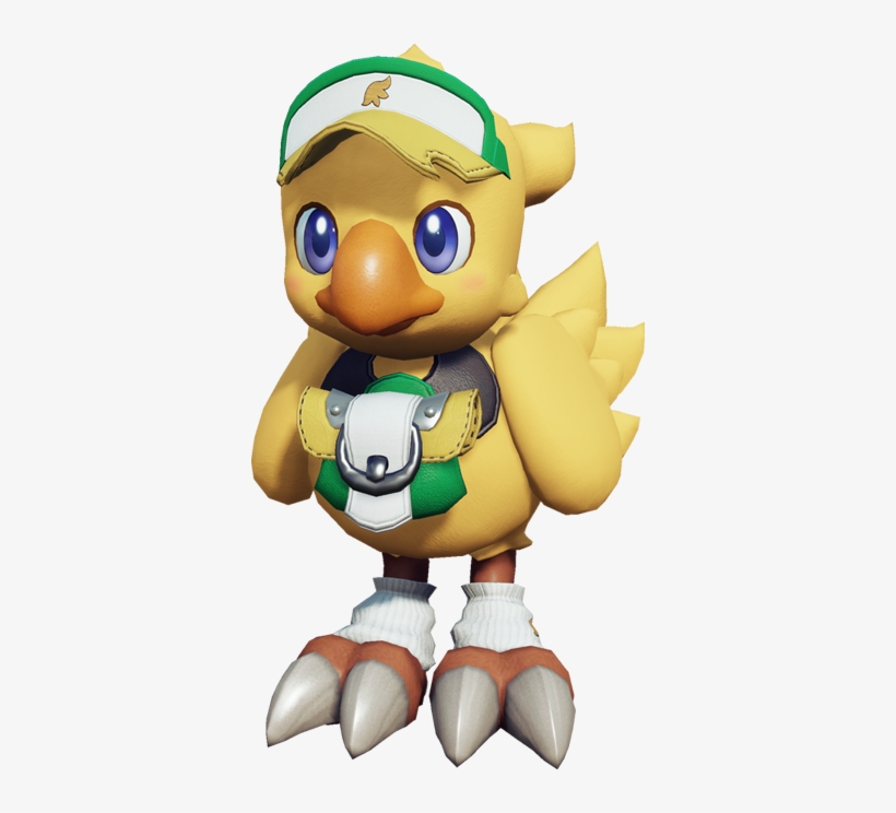 Your Chocobo Like A Cart To Race Around The Courses, - Everybody's Golf ...