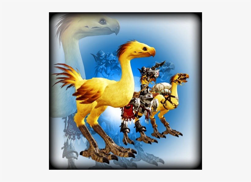 Final Fantasy A Realm Reborn Wikia - Ffxiv Chocobo - 500x514 PNG ...