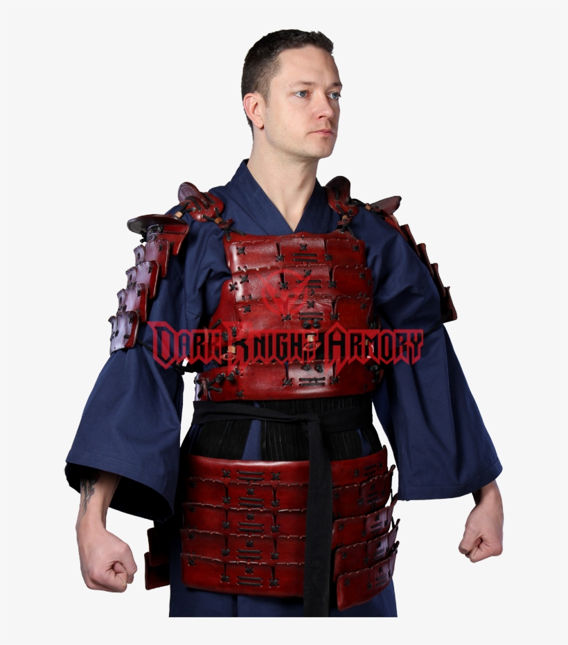 Leather Samurai Armor - 850x850 PNG Download - PNGkit
