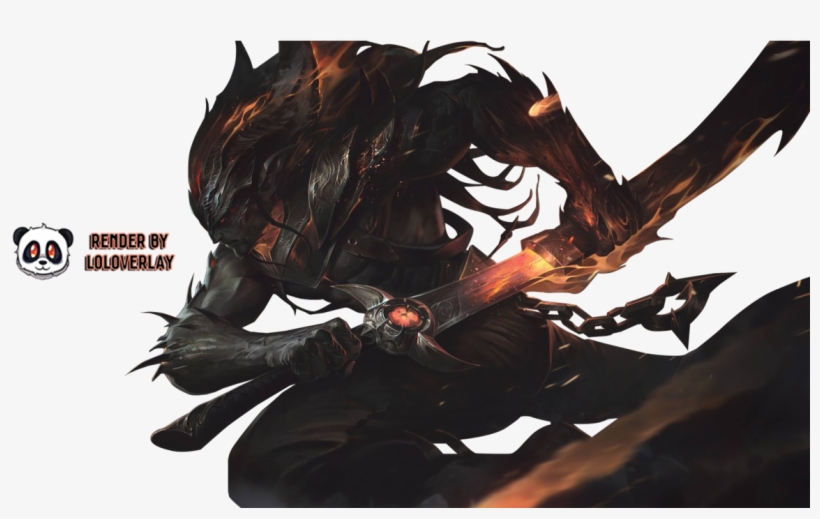Render By Lol0verlay - Nightbringer Yasuo Render - 1191x670 PNG ...